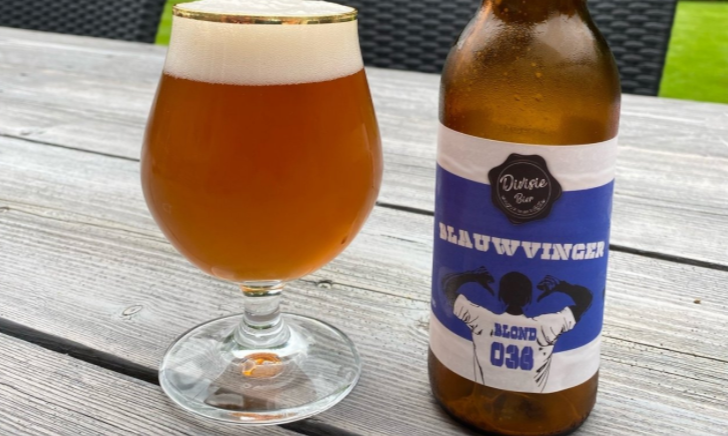 Blauwvinger Blond | Divisie Bier brouwerij uit Dalfsen | biernet.nl